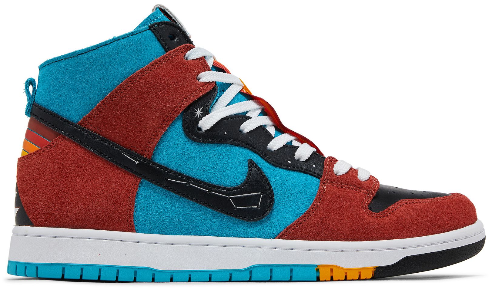 Buy Di’orr Greenwood x Nike Dunk High SB 'Navajo Arts' - FQ1775 400 | GOAT