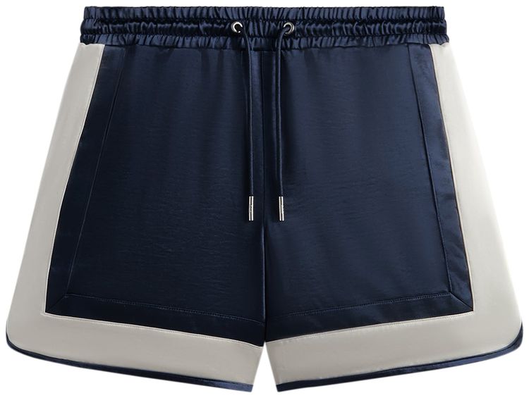 Buy Kith & Kin Satin Dylan Short 'Nocturnal' - KHM060641 413 | GOAT