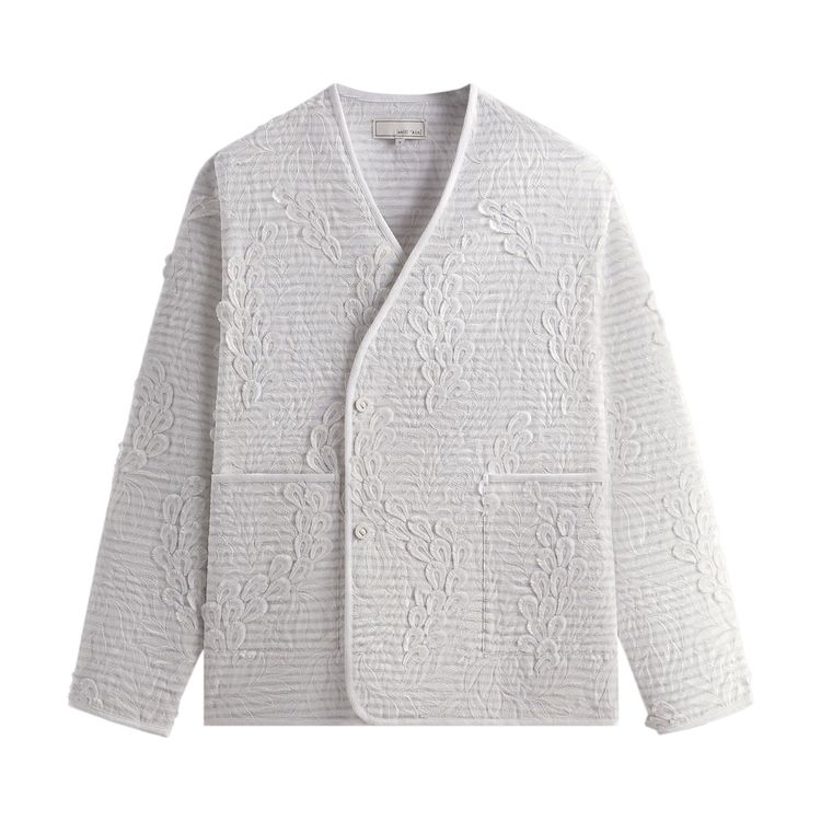 Buy Kith & Kin Feathered Embroidered Reid Gi 'Kyanite' - KHM032209 431 ...