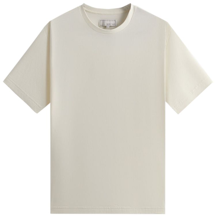 Buy Kith & Kin Pima Jersey Heathrow Tee 'Sandrift' - KHM032294 104 | GOAT