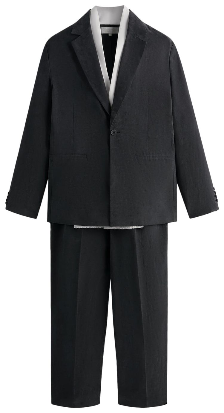 Buy Kith Talan Suit 'Black' - KHM010546 001 | GOAT