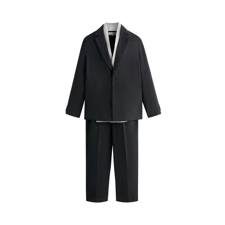 Buy Kith Talan Suit 'Black' - KHM010546 001 | GOAT