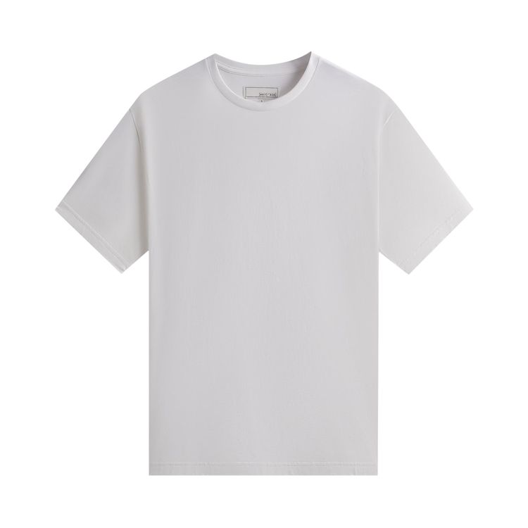 Buy Kith & Kin Pima Jersey Heathrow Tee 'White' - KHM032294 101 | GOAT