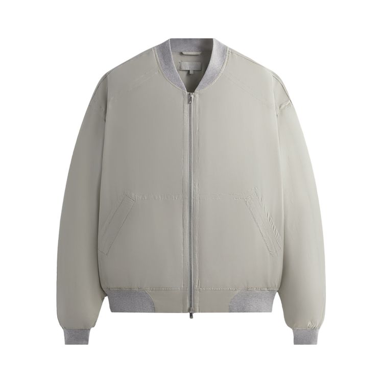 Buy Kith Koen Washed Silk Bomber Jacket 'Relic' - KHM010550 192 | GOAT