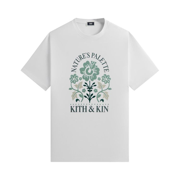 Buy Kith & Kin Nature'S Palette Tee 'White' - KHM032199 101 | GOAT