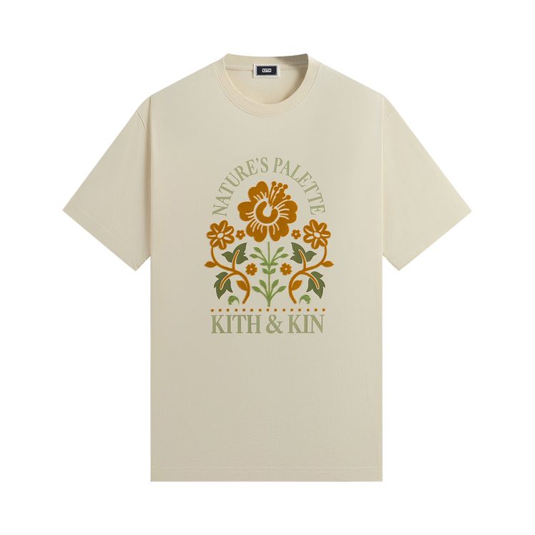 Buy Kith & Kin Nature'S Palette Tee 'Sandrift' - KHM032199 104 | GOAT