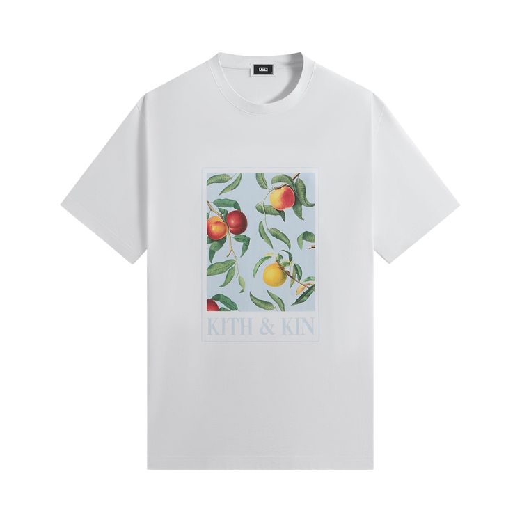 Buy Kith & Kin Postcard Vintage Tee 'White' - KHM032201 101 | GOAT