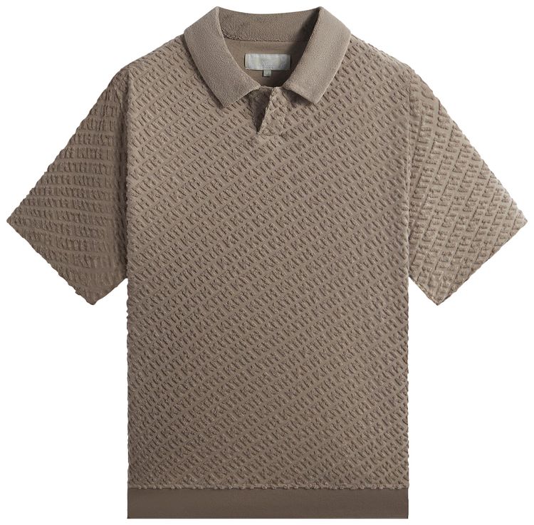 Buy Kith Monogram Leo Terry Polo 'Factor' - KHM032032 193 | GOAT