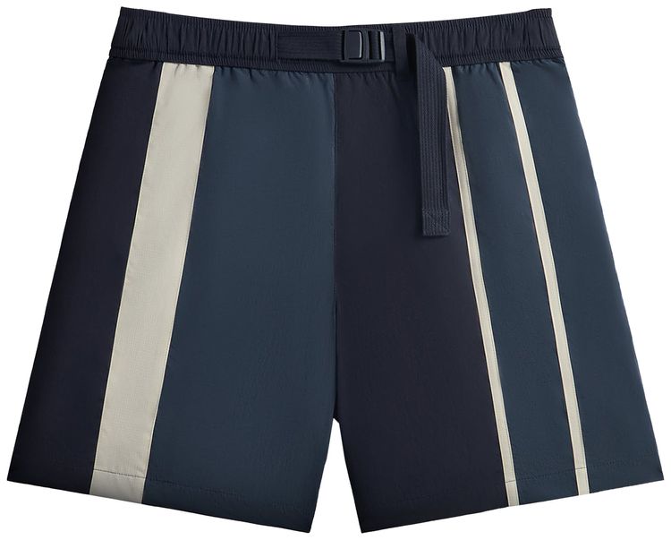 Buy Kith Wrinkle Nylon Mason Short 'Wave' - KHM060569 5026 | GOAT