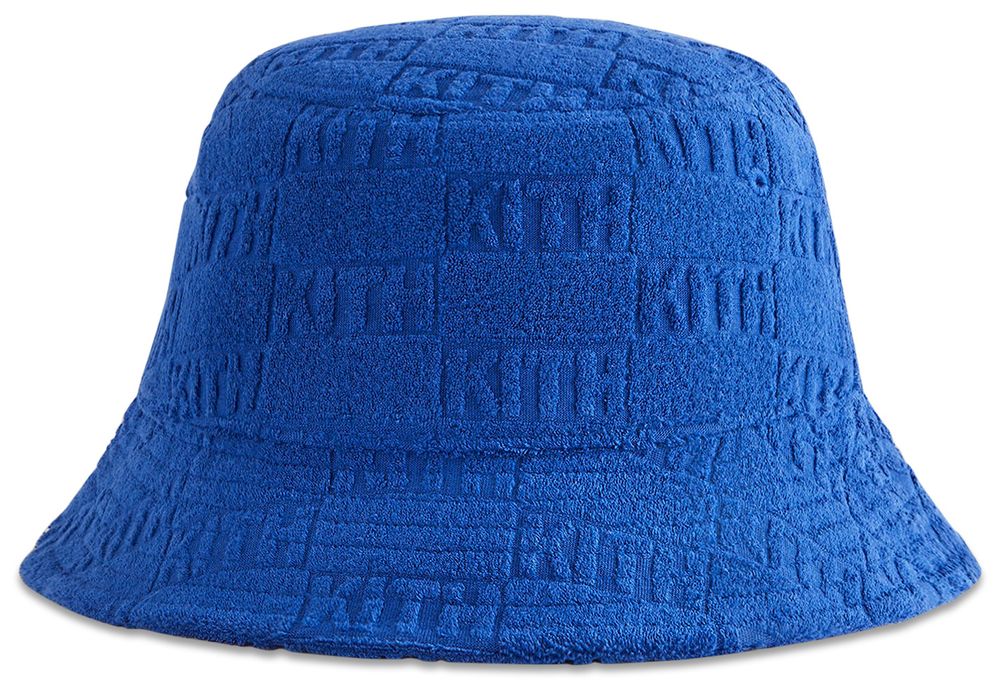 Buy Kith Dawson Terry Monogram Camper Bucket Hat 'Current' - KHM050594 ...