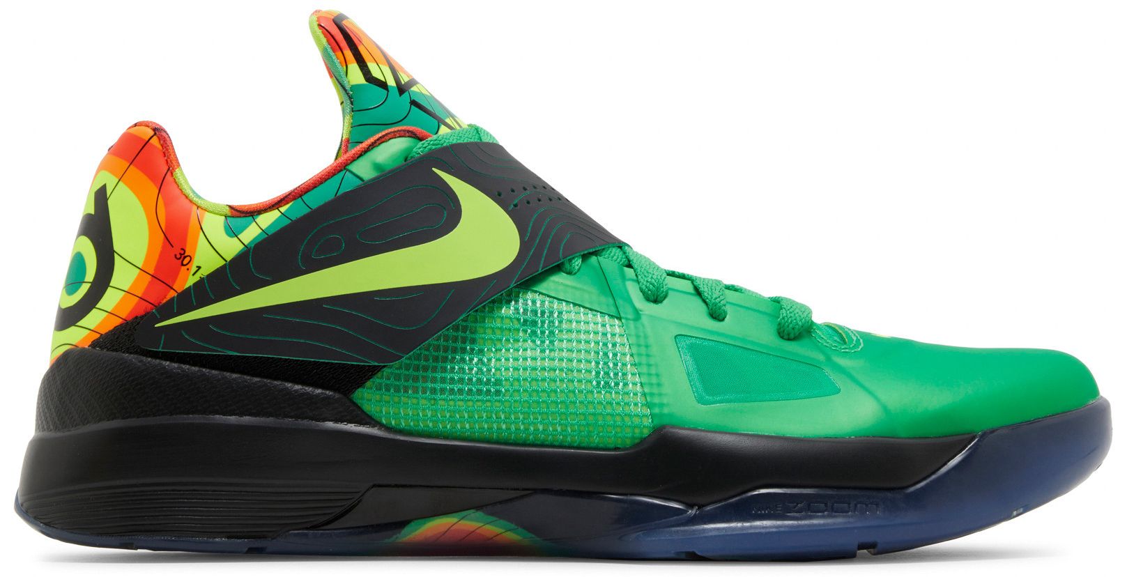 Buy Nike Zoom KD 4 'Weatherman' 2024 - FN6247 300 | GOAT