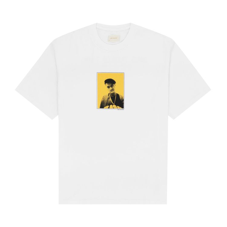 Buy Aimé Leon Dore The Genesis Photo Tee 'Bright White' - SS24CT026 ...
