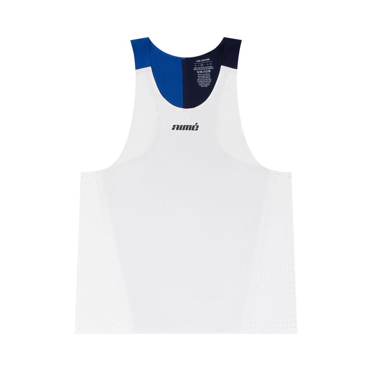 Buy Aimé Leon Dore Racing Singlet 'White' - SS24CT008 WHIT | GOAT