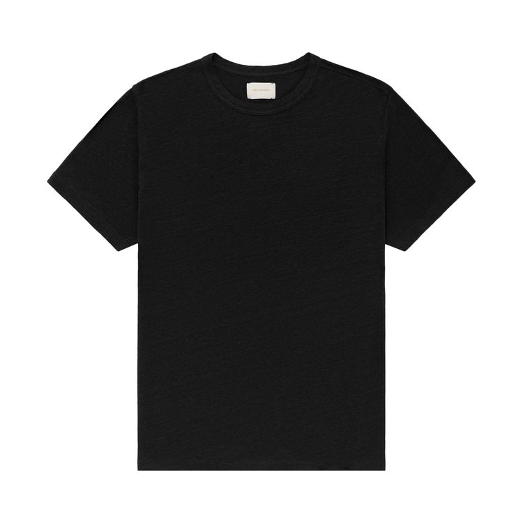 Buy Aimé Leon Dore Linen Tee 'Jet Black' - SS24CT045 JET | GOAT