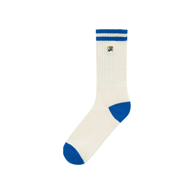 Buy Aimé Leon Dore Striped Crest Sock 'Royal Blue' - SS24AS029 ROYA | GOAT