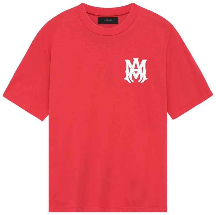 Buy Amiri MA Core Logo Tee 'Red' - AMJYTE1074 RED | GOAT