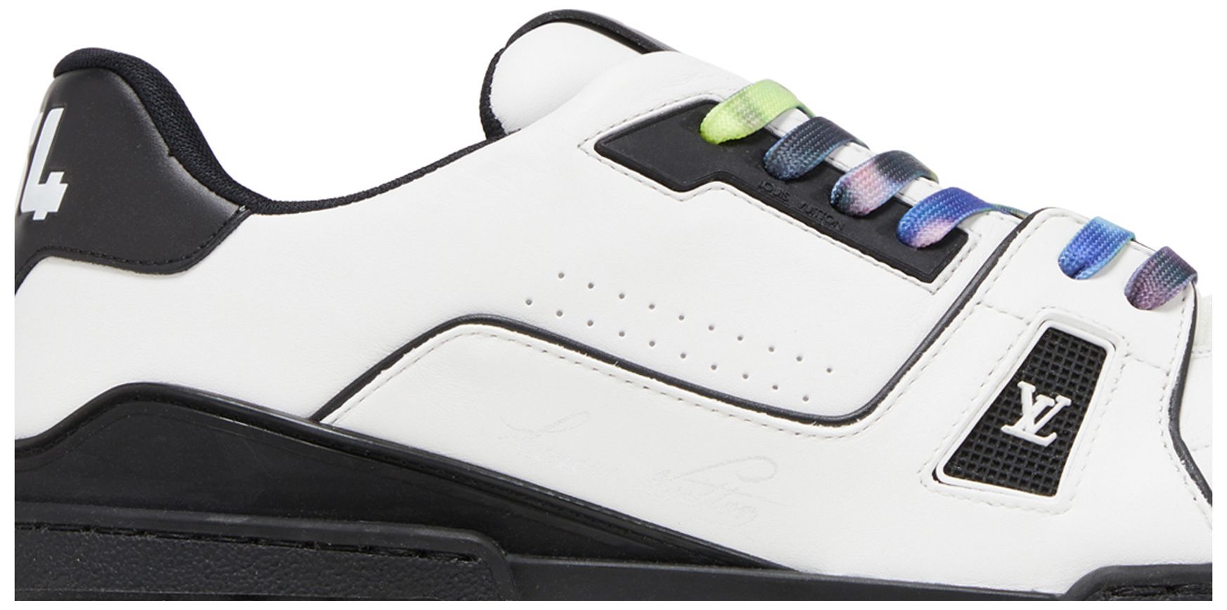 Buy Louis Vuitton Trainer 'White Black' - 1A9ADA | GOAT