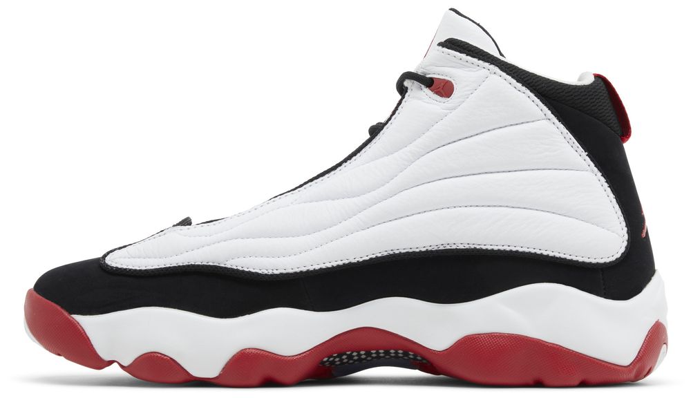 Buy Air Jordan Pro Strong 'White Black Gym Red' - DC8418 116 | GOAT
