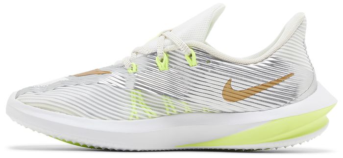 Buy Nike Future Speed GS 'Chrome Metallic Gold' - AH6747 100 | GOAT