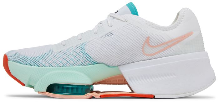 Buy Nike Wmns Air Zoom SuperRep 3 'White Washed Teal' - DA9492 138 | GOAT