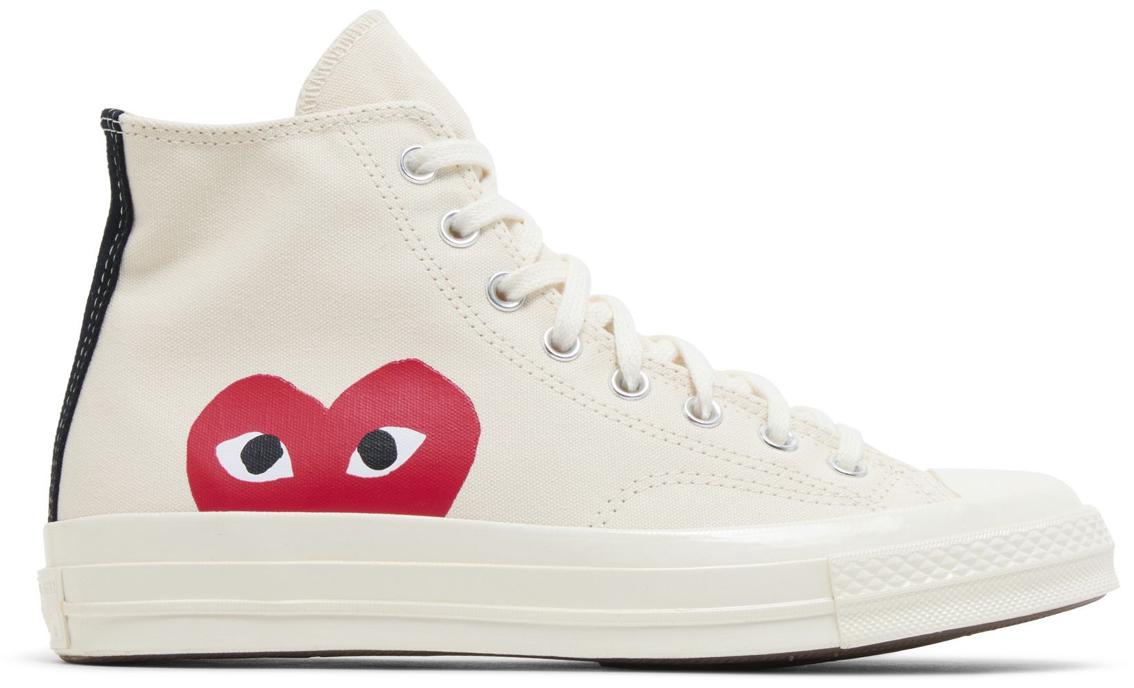 Buy Men's Comme des Garçons Play x Converse Chuck 70 High 'Milk' 2023 ...