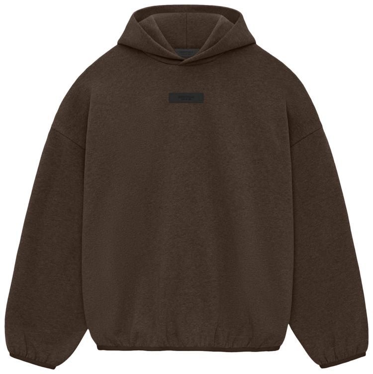 Buy Fear of God Essentials Hoodie 'Heather Wood' - 192SU242052F | GOAT Buy Fear of God Essentials Hoodie 'Heather Wood' - 192SU242052F | GOAT