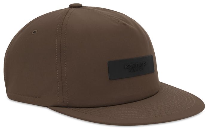Buy Fear of God Essentials Nylon Baseball Cap 'Wood' - 642SU247116F | GOAT