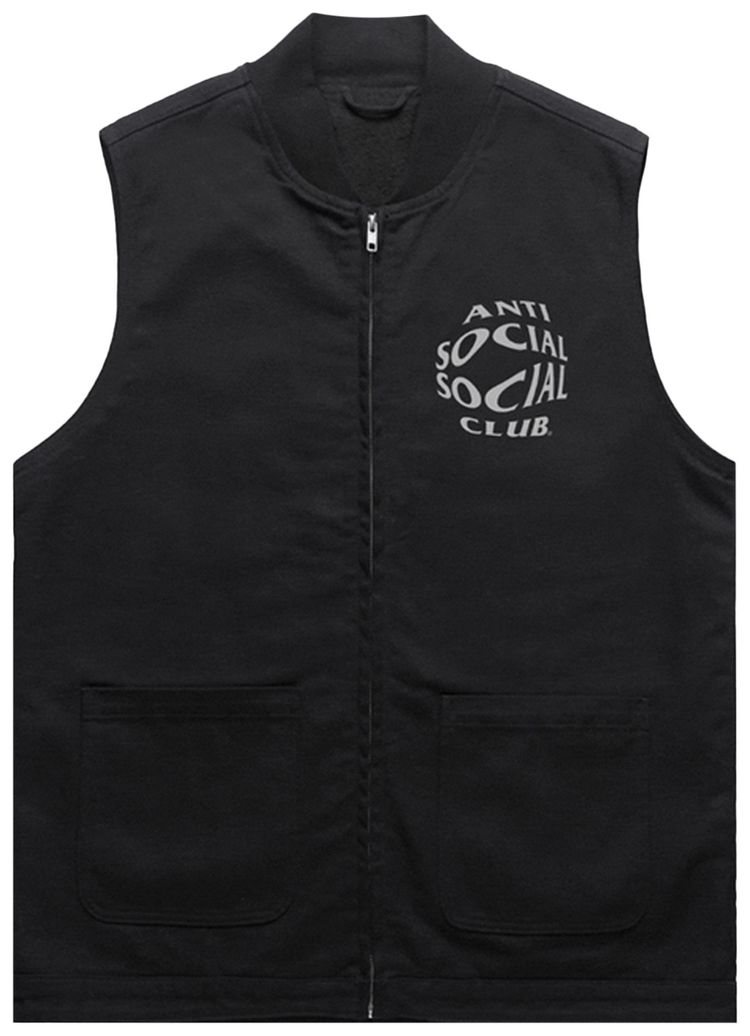 Buy Anti Social Social Club Sleepless Vest 'Black' - 0657 1SS240314SV ...