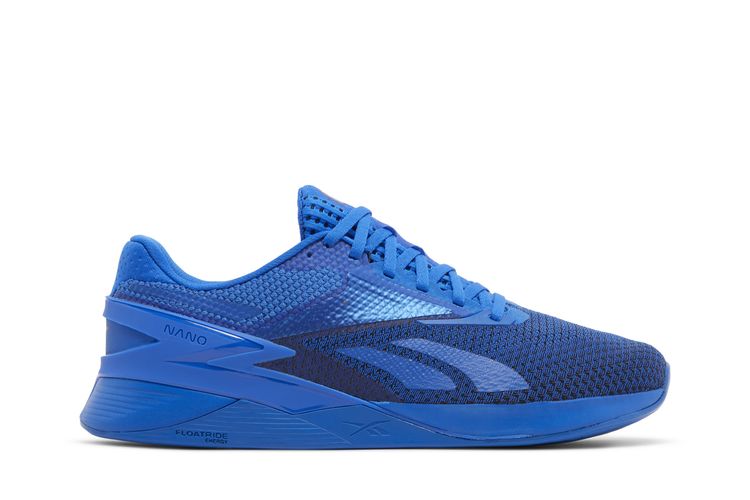 Buy Reebok Nano X3 'Electric Cobalt' - 100069909 | GOAT