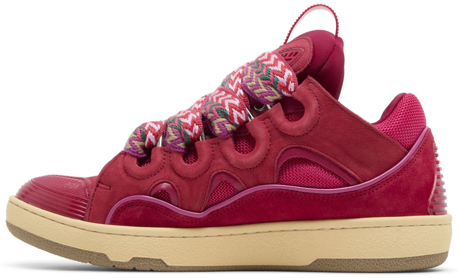 Buy Lanvin Wmns Curb Sneakers 'Watermelon' - FW SKDK02 DRAG A23594 | GOAT