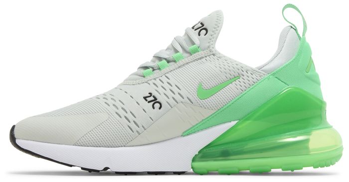 Buy Nike Men's Air Max 270 'Light Silver Green Shock' - AH8050 027 | GOAT