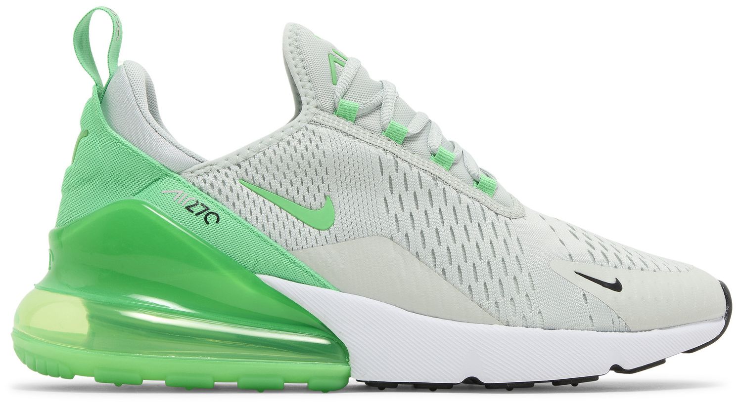 Buy Nike Men's Air Max 270 'Light Silver Green Shock' - AH8050 027 | GOAT