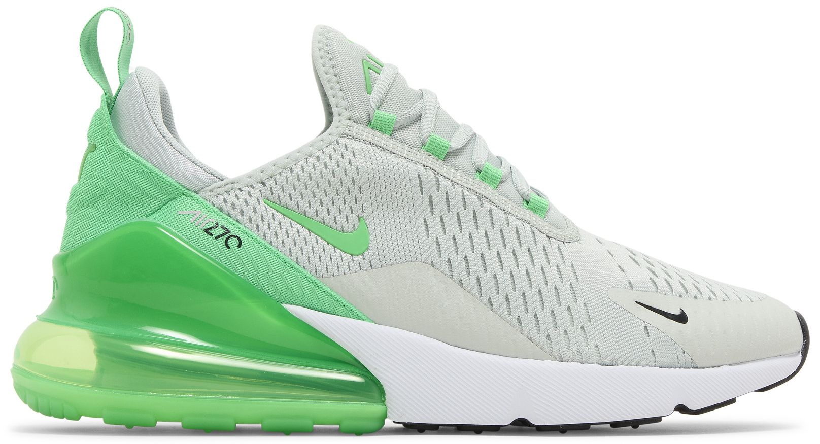 Buy Nike Men's Air Max 270 'Light Silver Green Shock' - AH8050 027 | GOAT
