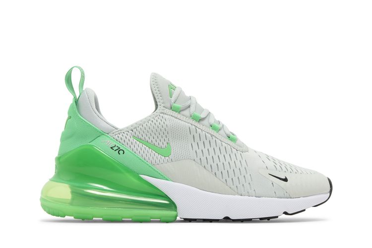 Buy Nike Air Max 270 'Light Silver Green Shock' - AH8050 027 | GOAT