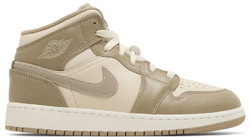 Buy Air Jordan Retro 1 Mid GS 'Legend Light Brown' - HF4781 203 | GOAT