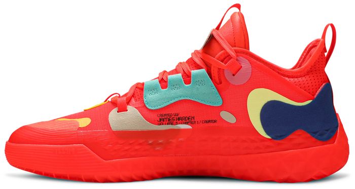 Buy adidas Harden Vol. 5 Futurenatural 'Solar Red' - H68684 | GOAT