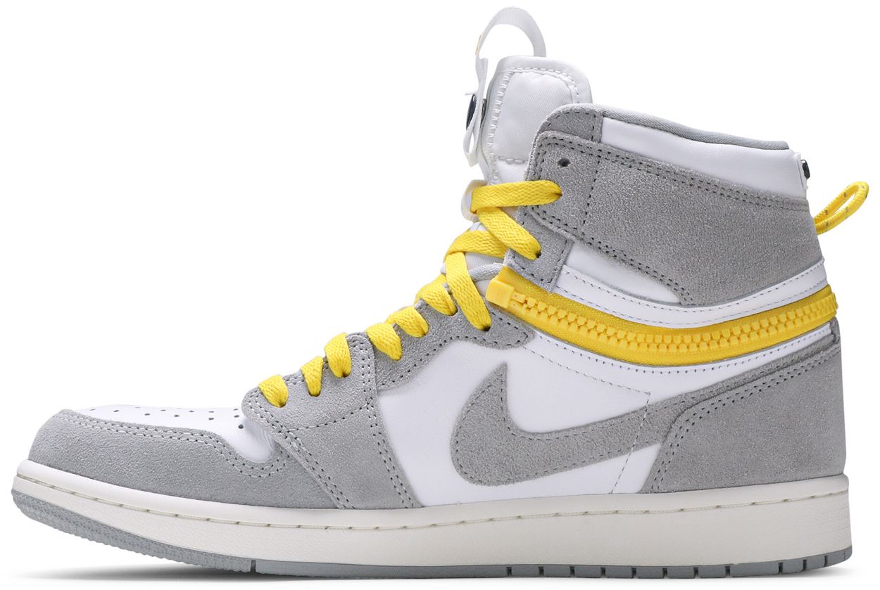 Buy Air Jordan 1 High Switch 'Light Smoke Grey' - CW6576 100 | GOAT