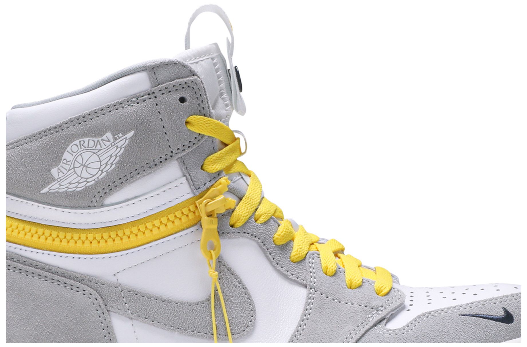 Buy Air Jordan 1 High Switch 'Light Smoke Grey' - CW6576 100 | GOAT