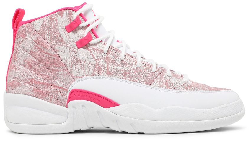 Buy Air Jordan 12 Retro GS 'Arctic Pink' - 510815 101 | GOAT