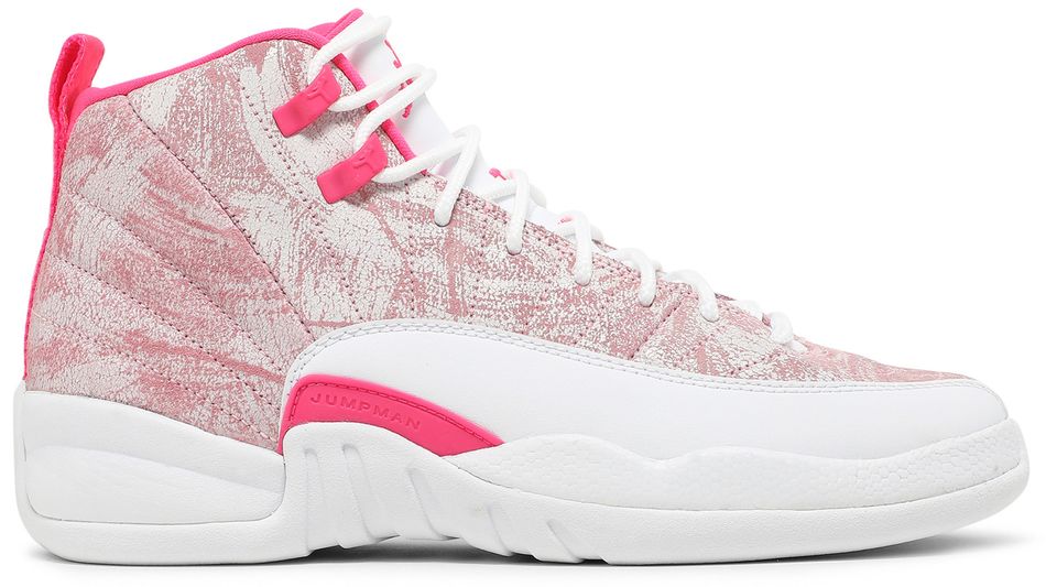 Buy Air Jordan 12 Retro GS 'Arctic Pink' - 510815 101 | GOAT