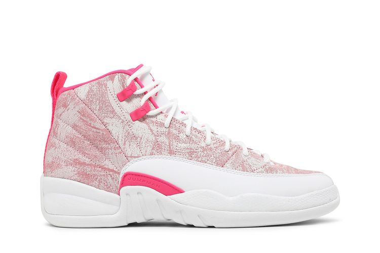 Buy Air Jordan 12 Retro GS 'Arctic Pink' - 510815 101 | GOAT