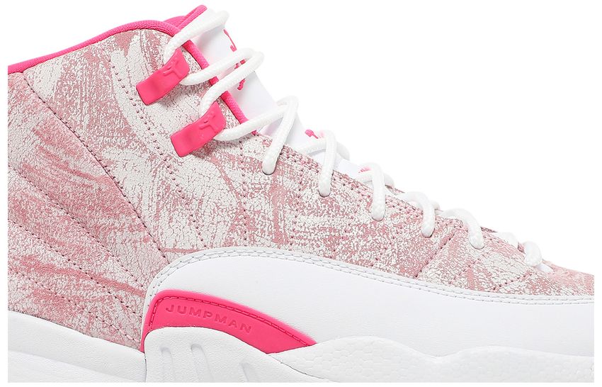 Buy Air Jordan 12 Retro GS 'Arctic Pink' - 510815 101 | GOAT