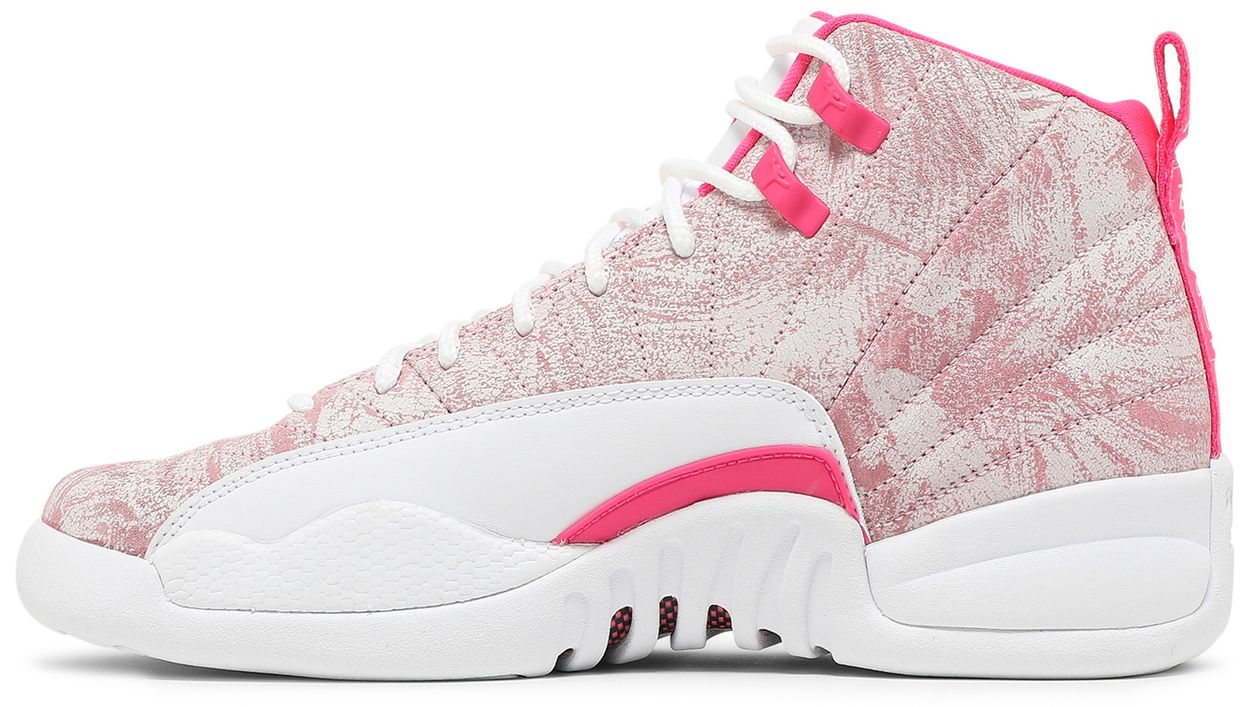Buy Air Jordan 12 Retro GS 'Arctic Pink' - 510815 101 | GOAT