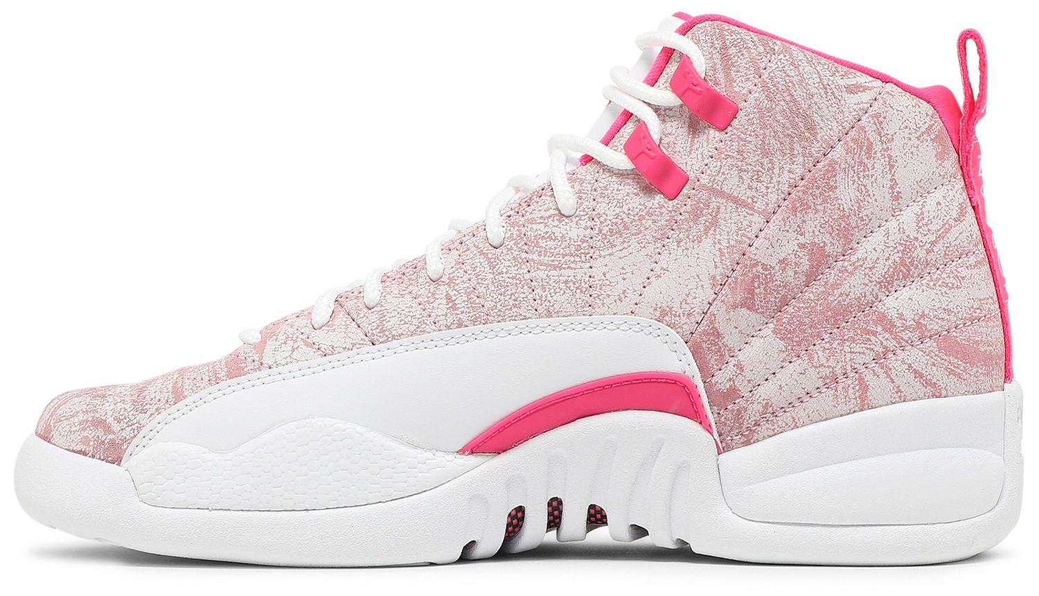 Buy Air Jordan 12 Retro GS 'Arctic Pink' - 510815 101 | GOAT