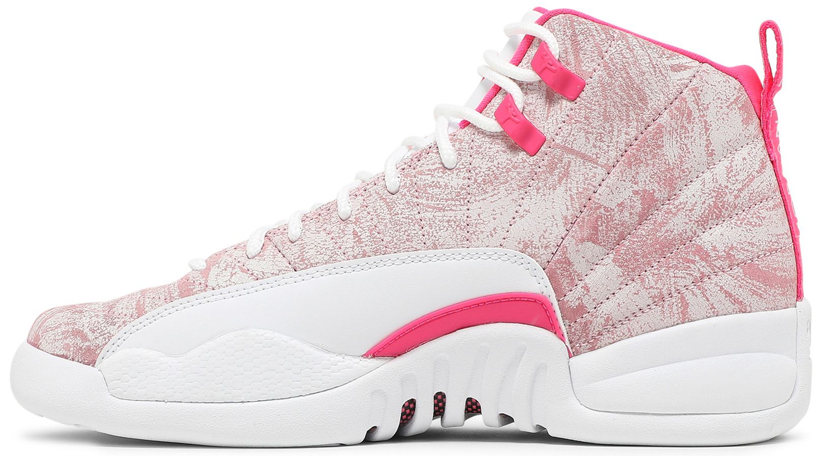 Buy Air Jordan 12 Retro GS 'Arctic Pink' - 510815 101 | GOAT