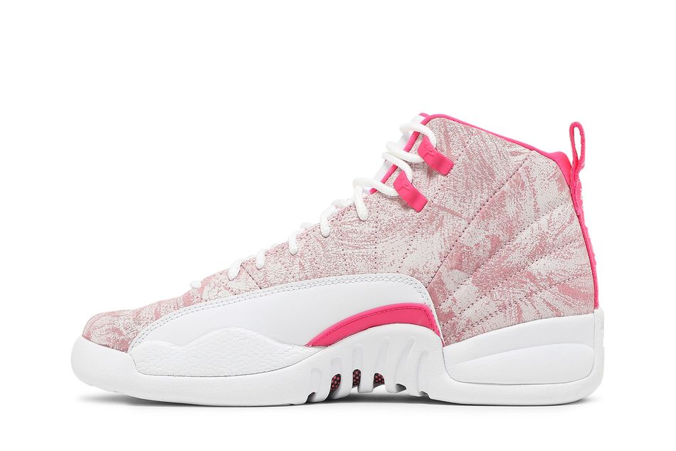Buy Air Jordan 12 Retro GS 'Arctic Pink' - 510815 101 | GOAT