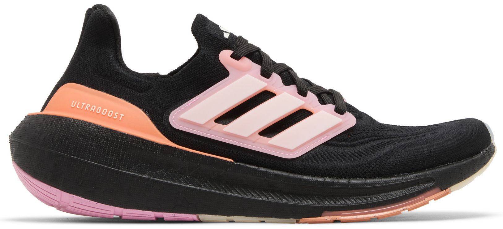 Buy Adidas Wmns UltraBoost Light 'Black Beam Pink' - HQ8599 | GOAT