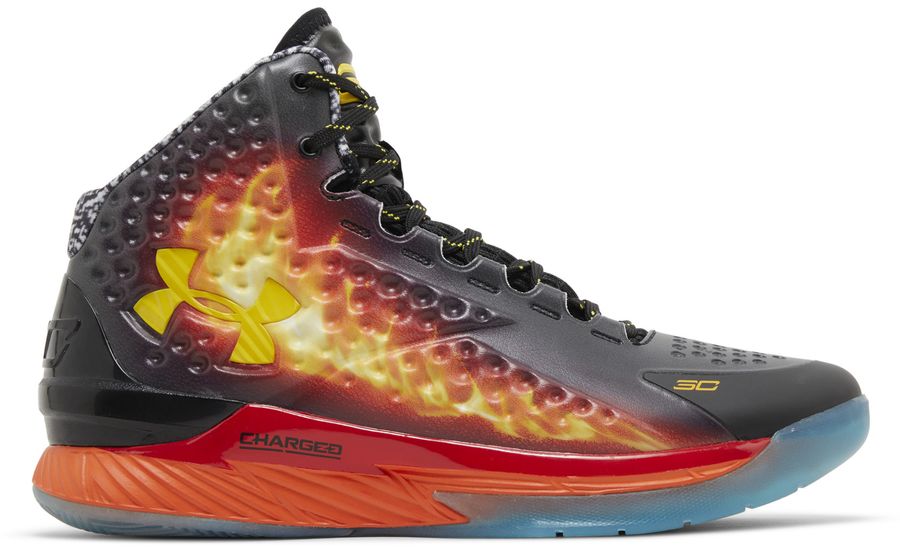 Buy Under Armour Curry 1 Retro 'Curry Jam' - 3028138 001 | GOAT