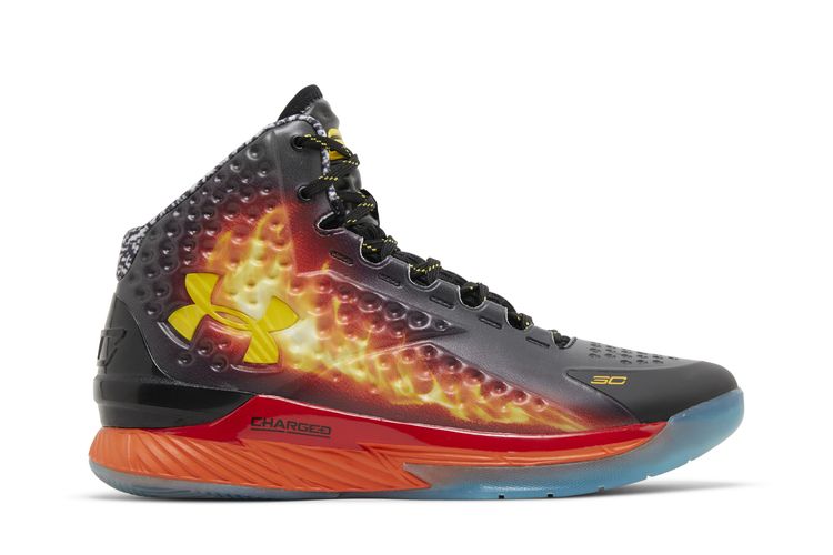 Buy Under Armour Curry 1 Retro 'Curry Jam' - 3028138 001 | GOAT