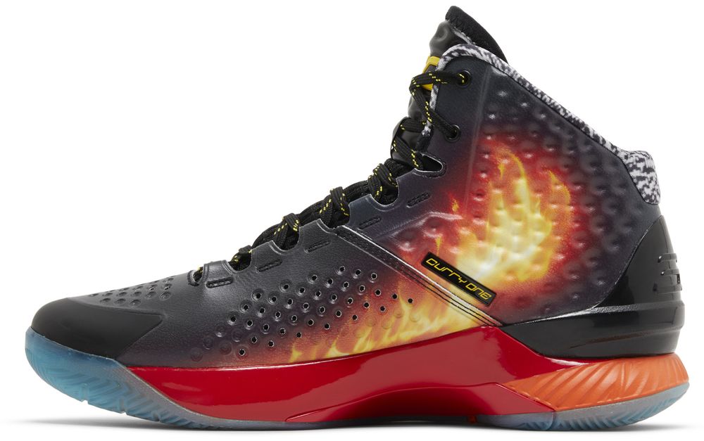 Buy Under Armour Curry 1 Retro 'Curry Jam' - 3028138 001 | GOAT